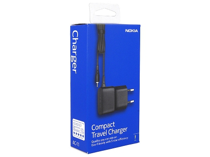 Incarcator retea Nokia AC-11E, Negru | GSMnet.ro
