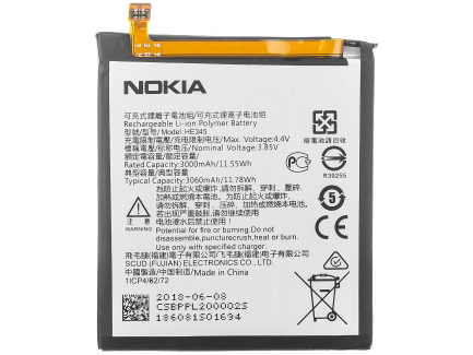 Acumulator Nokia 6.1, HE345, Bulk