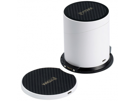 Incarcator Retea Wireless Pitaka MagDock, Fast Wireless (10W / 7.5W ...