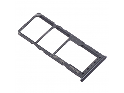 Suport SIM - Card Samsung Galaxy A50 A505, Dual SIM, Negru, Service ...