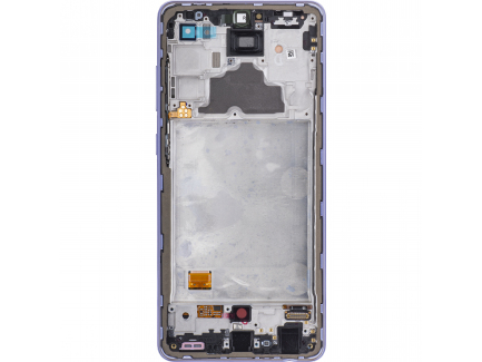 Display - Touchscreen Cu Rama Negru Samsung Galaxy A71 A715 GH82-22152A