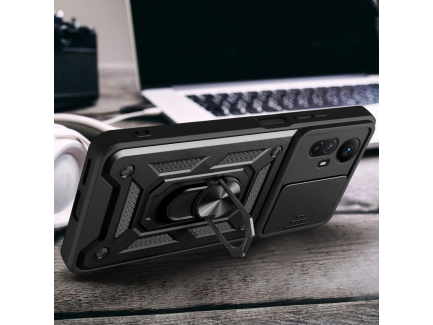 Husa pentru Xiaomi Redmi Note 12S, Tech-Protect, CamShield Pro, Neagra