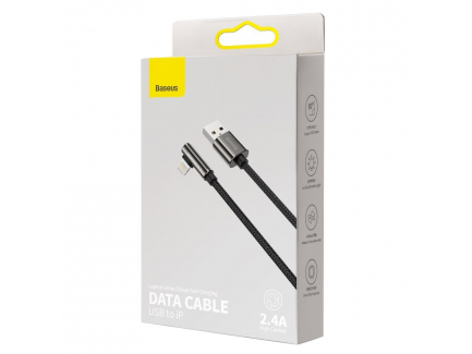 Cablu Date si Incarcare USB-A - Lightning Baseus Legendary Gaming, 18W ...