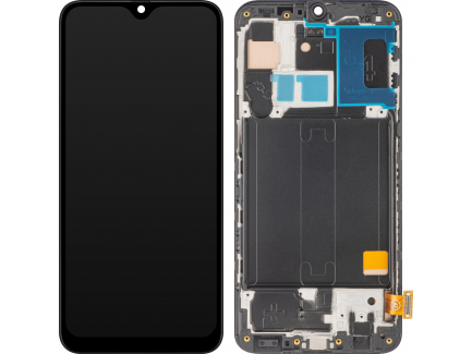 Display cu Touchscreen MP compatibil cu Samsung Galaxy A40 A405, cu ...