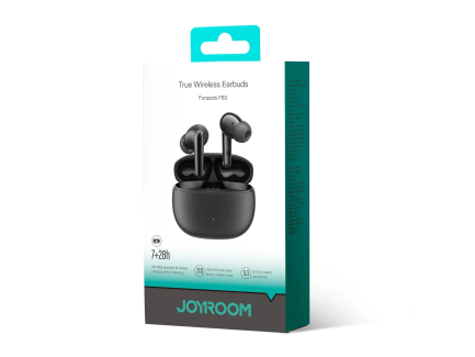Handsfree Bluetooth Joyroom JR-FB3 Funpods, TWS, Negru