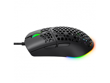 Mouse Gaming Wired USB HAVIT MS1036, RGB, 1200DPI - 7200DPI, 1.6m, Alb