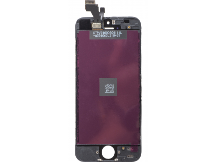 Modul ecran iPhone 5 cu touchscreen negru