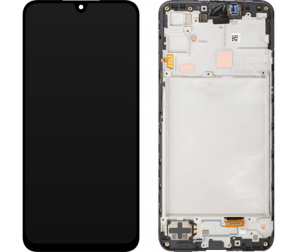 Display cu Touchscreen Samsung Galaxy A16 4G A165, cu Rama, Negru ...