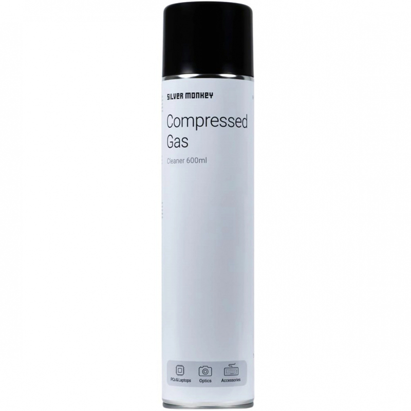Spray Aer Comprimat Silver Monkey, 600ml - GSMnet.ro