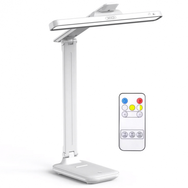 Lampa Led Birou XO Design OZ07, Alba