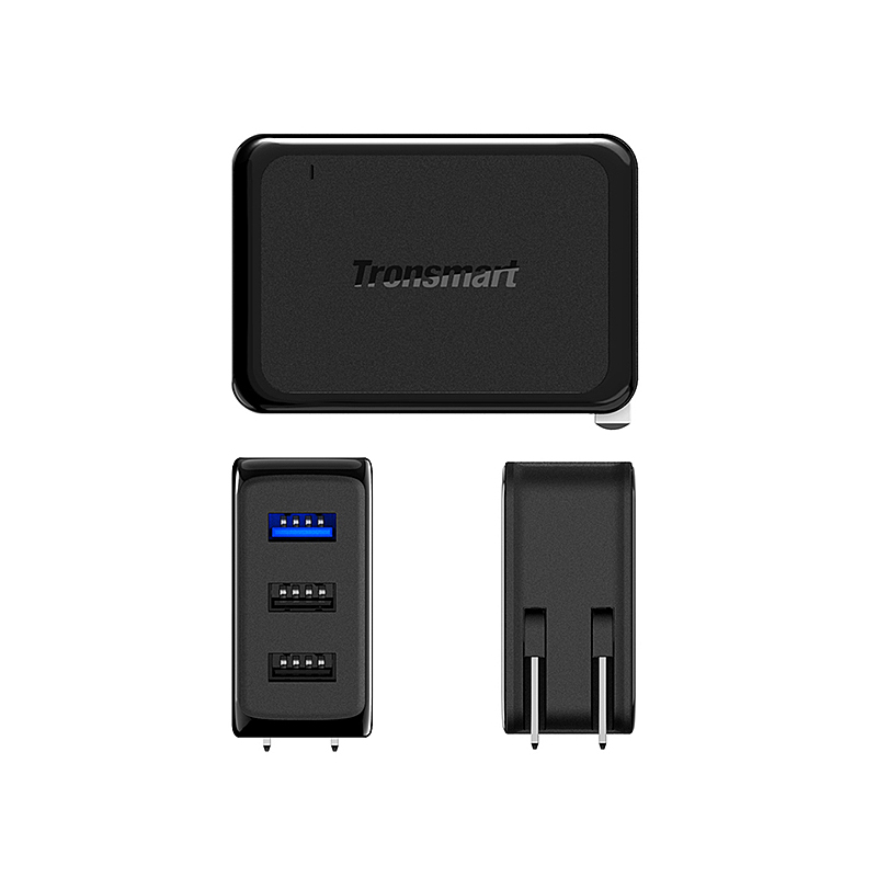 Adaptor priza 3 x USB Telekom Speedsurfer Tronsmart W39TA Blister Original