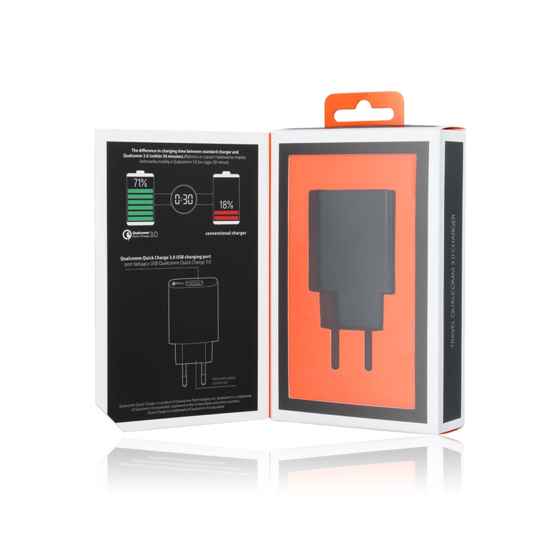 Adaptor priza USB Forever Premium Fast Charging QC 3.0 Blister Original