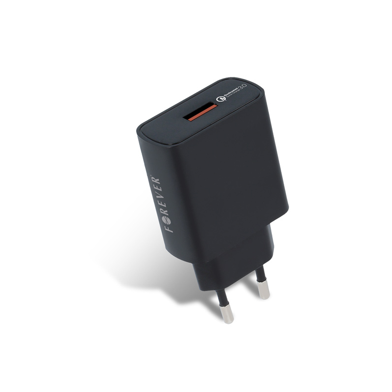 Adaptor priza USB Forever Premium Fast Charging QC 3.0 Blister Original