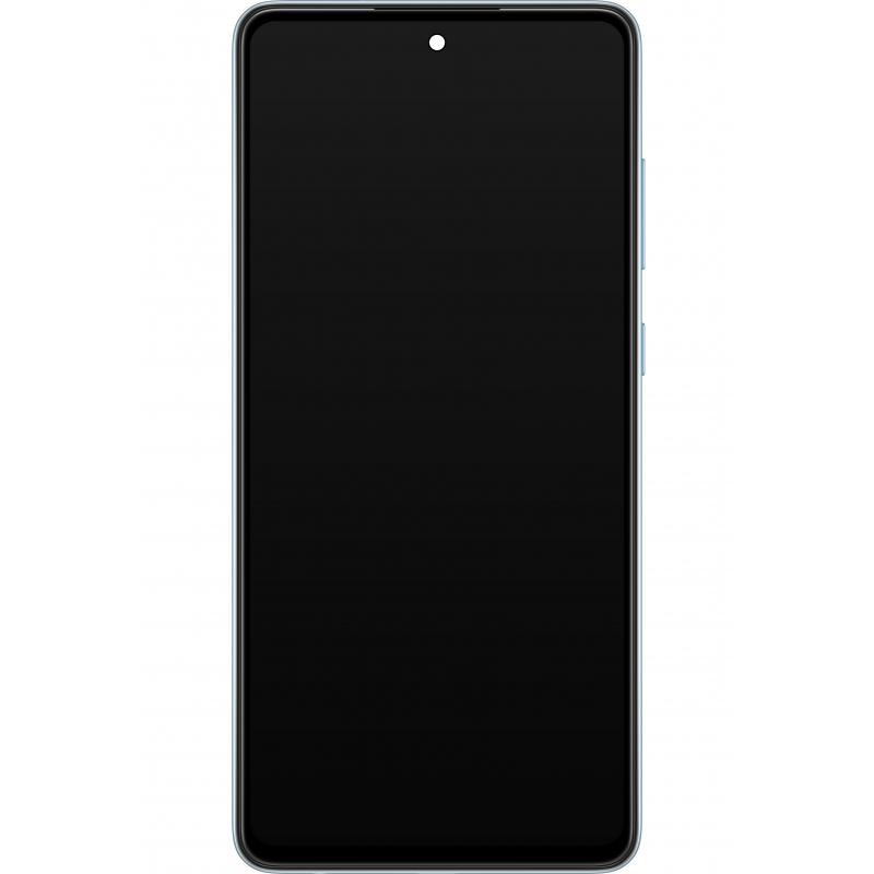 Display - Touchscreen Cu Rama Negru Samsung Galaxy A71 A715 GH82-22152A