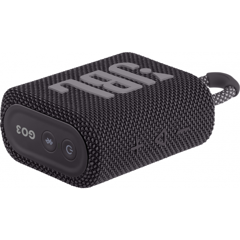 Boxa Portabila Bluetooth JBL GO 3, 4.2W, Pro Sound, Waterproof, Neagra ...