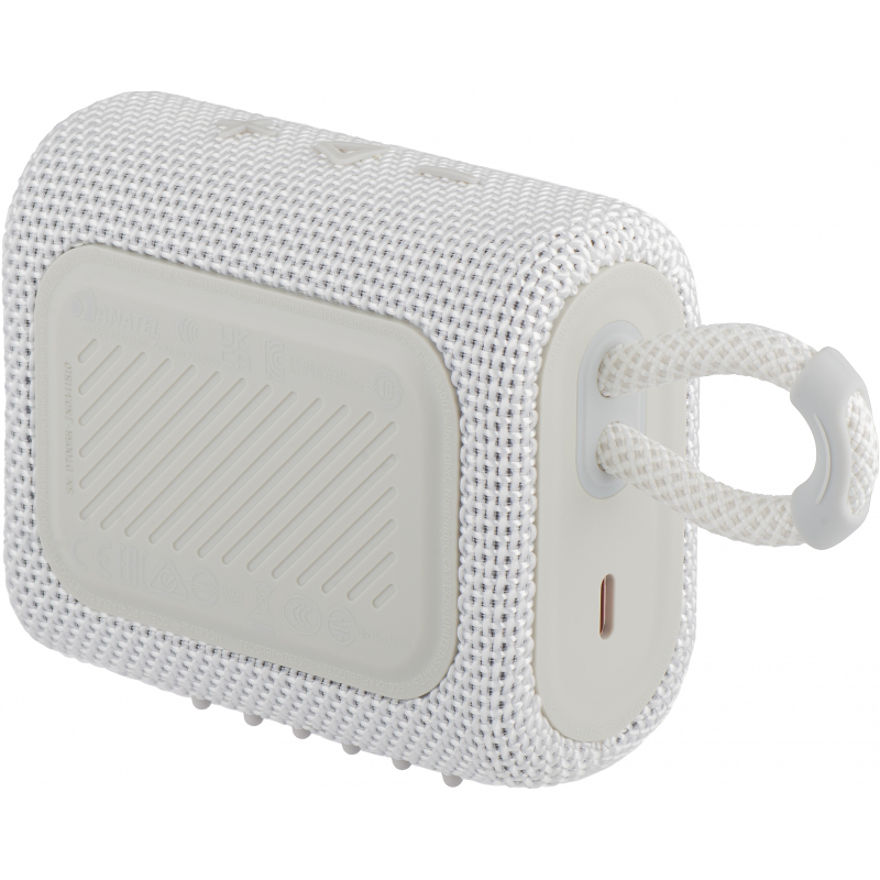 Boxa Portabila Bluetooth JBL GO 3, 4.2W, Pro Sound, Waterproof, Alba ...