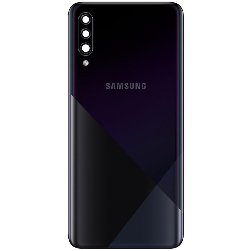 Capac Baterie Samsung Galaxy A30s A307, Negru, Service Pack GH82-20805A ...