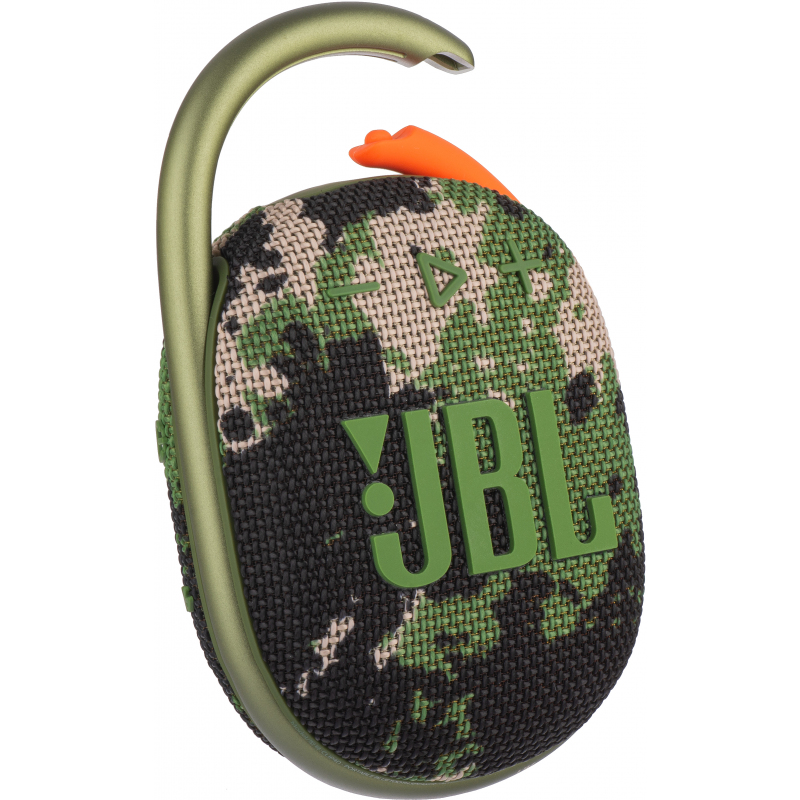 Boxa Portabila Bluetooth JBL Clip 4, 5W, Pro Sound, Waterproof, Kaki ...