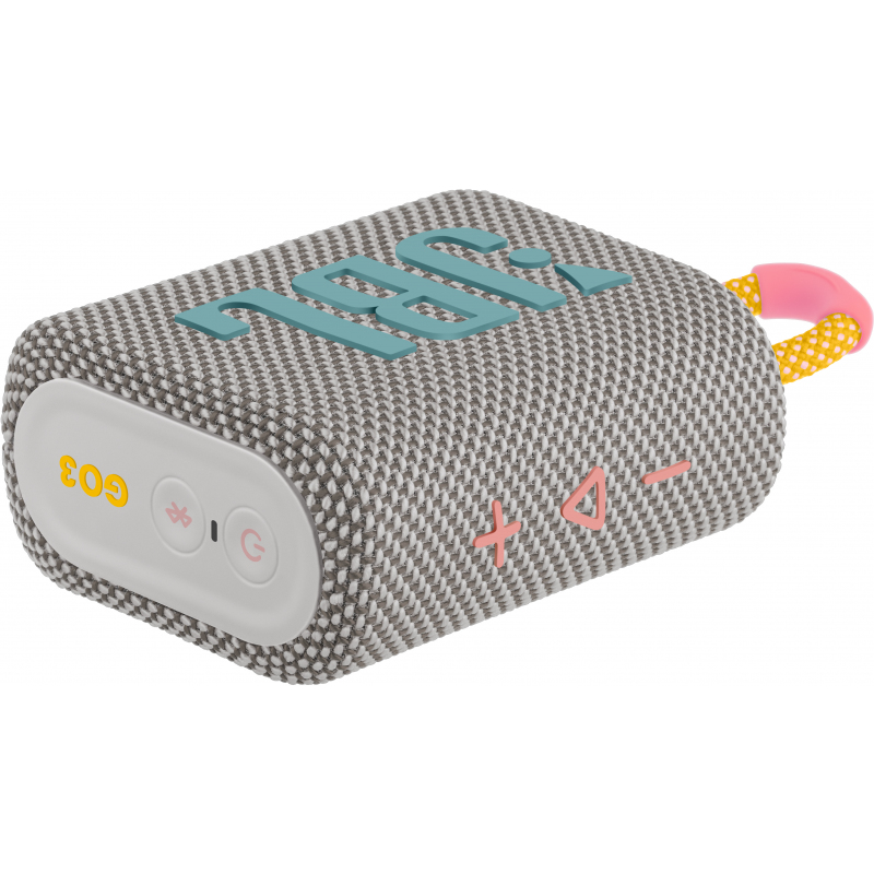 Boxa Portabila Bluetooth JBL GO 3, 4.2W, Pro Sound, Waterproof, Gri ...