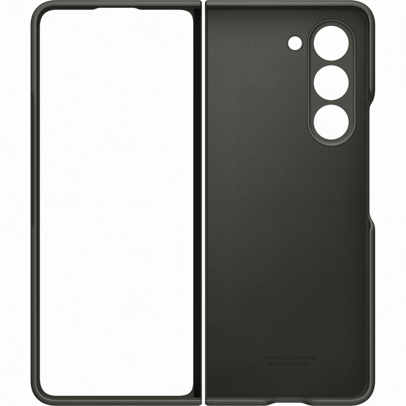 Husa pentru Samsung Galaxy Z Fold5 F946, Slim S-Pen Case, Gri EF ...