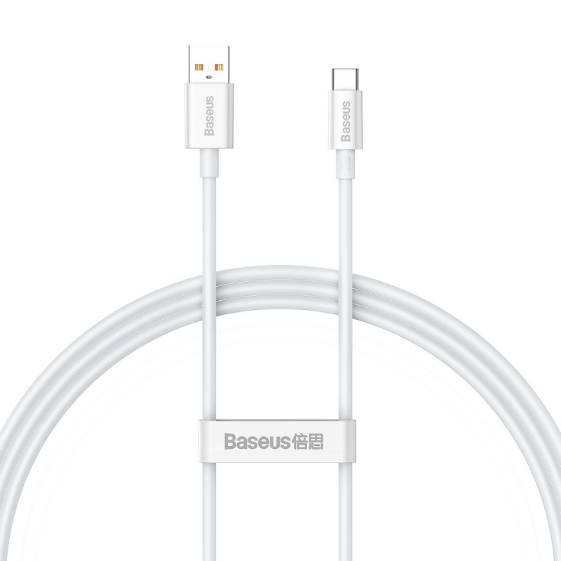 Cablu Date si Incarcare USB-A - USB-C Baseus Superior Series, 100W, 1m ...