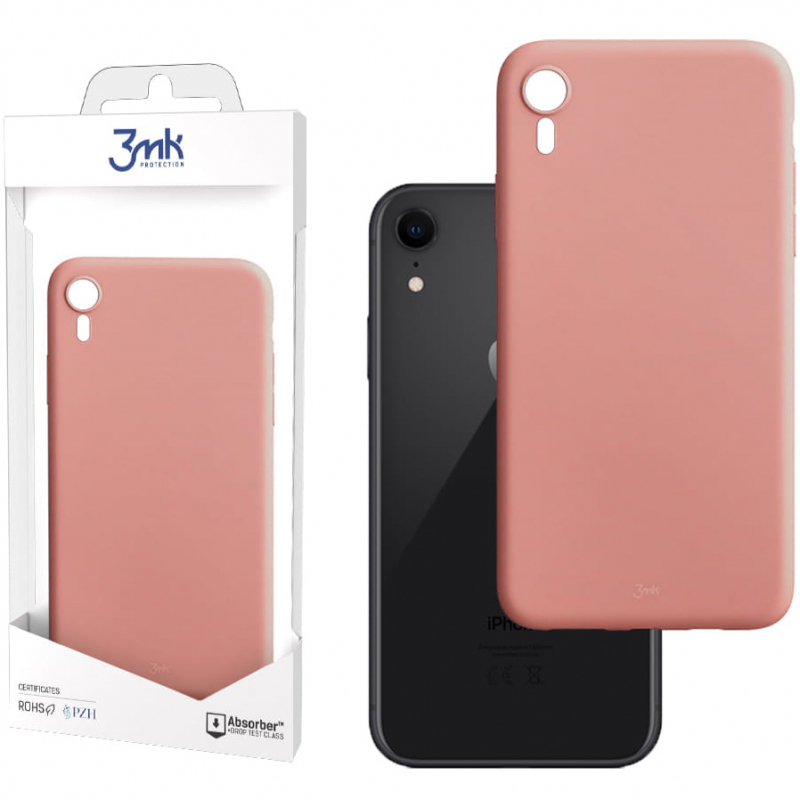 Husa pentru Apple iPhone 8 Plus / 7 Plus, 3MK, Matt, Roz | GSMnet.ro