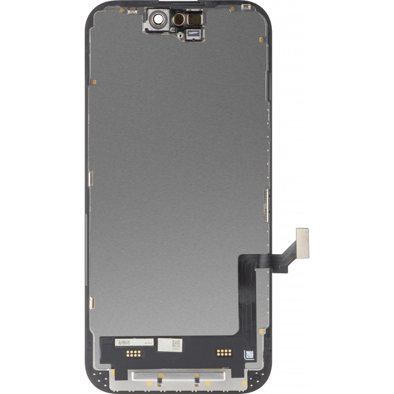 Display cu Touchscreen pentru Apple iPhone 15, cu Rama, Versiune LCD In ...