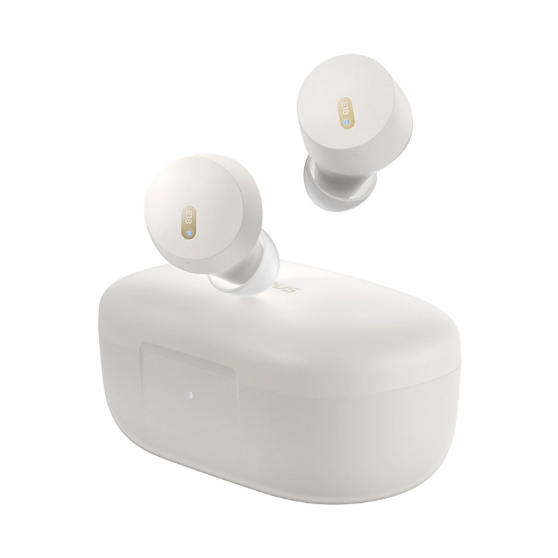 Handsfree Bluetooth Baseus Bowie E18, TWS, Alb A00023800223-00