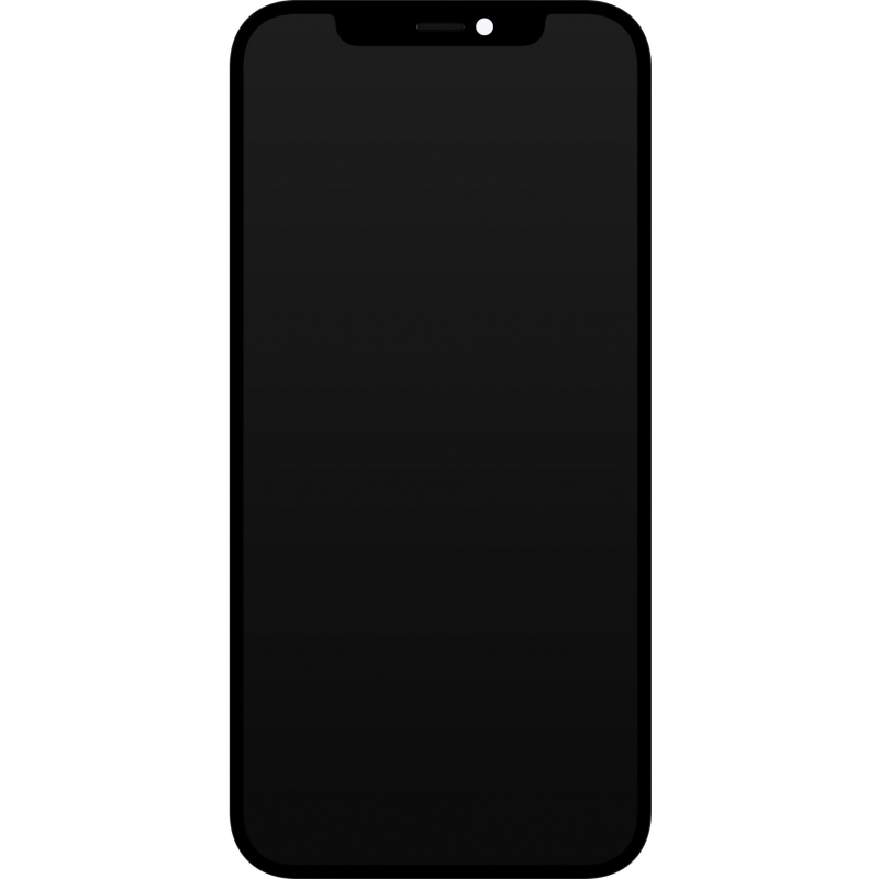 Display cu Touchscreen JK pentru Apple iPhone 12 / 12 Pro, cu Rama ...
