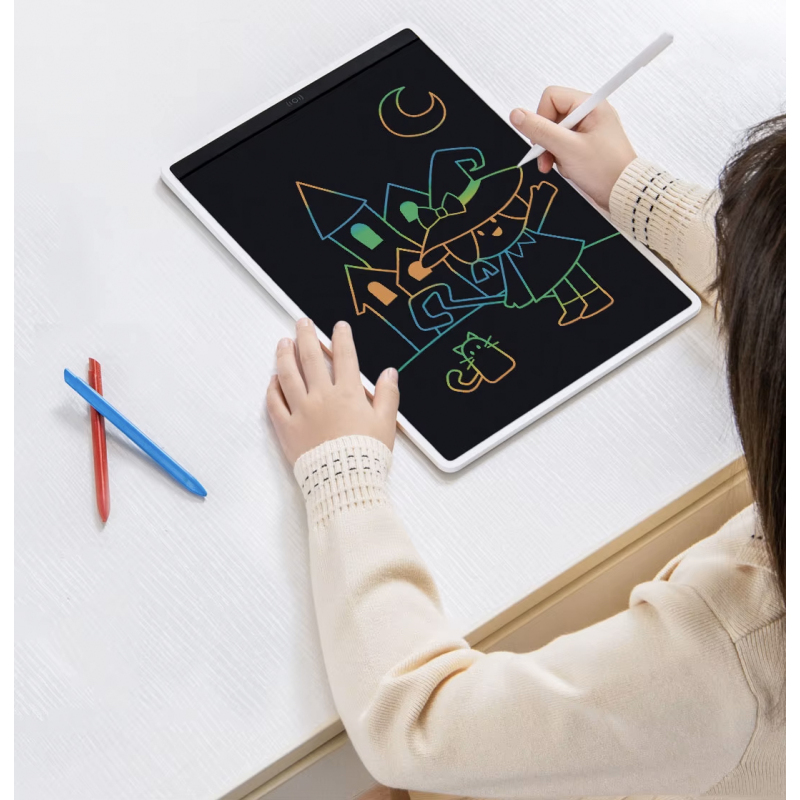 Tableta pentru Desenat / Scris Xiaomi Color Edition, 13.5inch, Alba ...