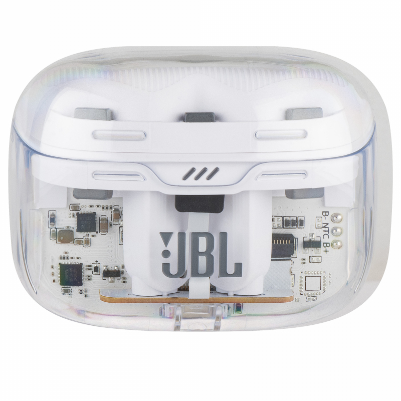Handsfree Bluetooth JBL Tune Beam, TWS, ANC, MultiPoint, Alb JBLTBEAMGWHT