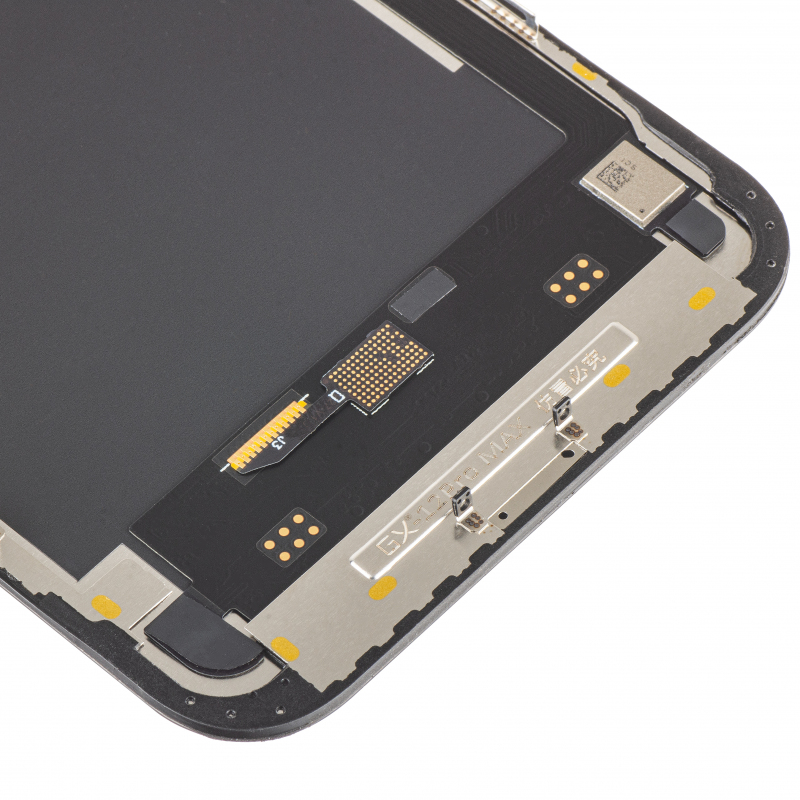 Display cu Touchscreen GX pentru Apple iPhone 12 Pro Max, cu Rama ...