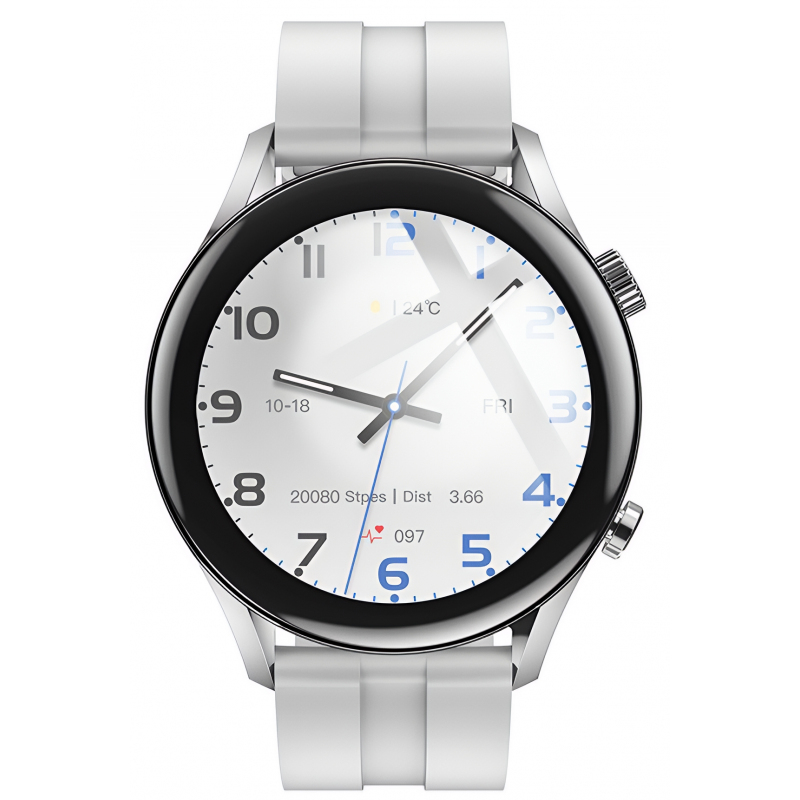 Smartwatch HOCO Y7 Pro Call, Argintiu