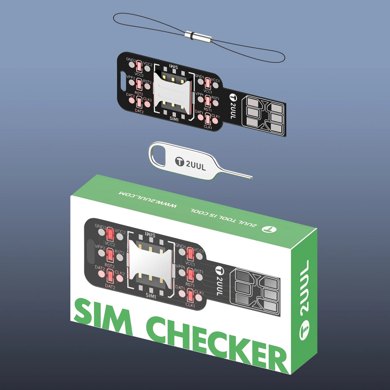 Tester Service 2UUL SM01 Dual pentru Cartela SIM