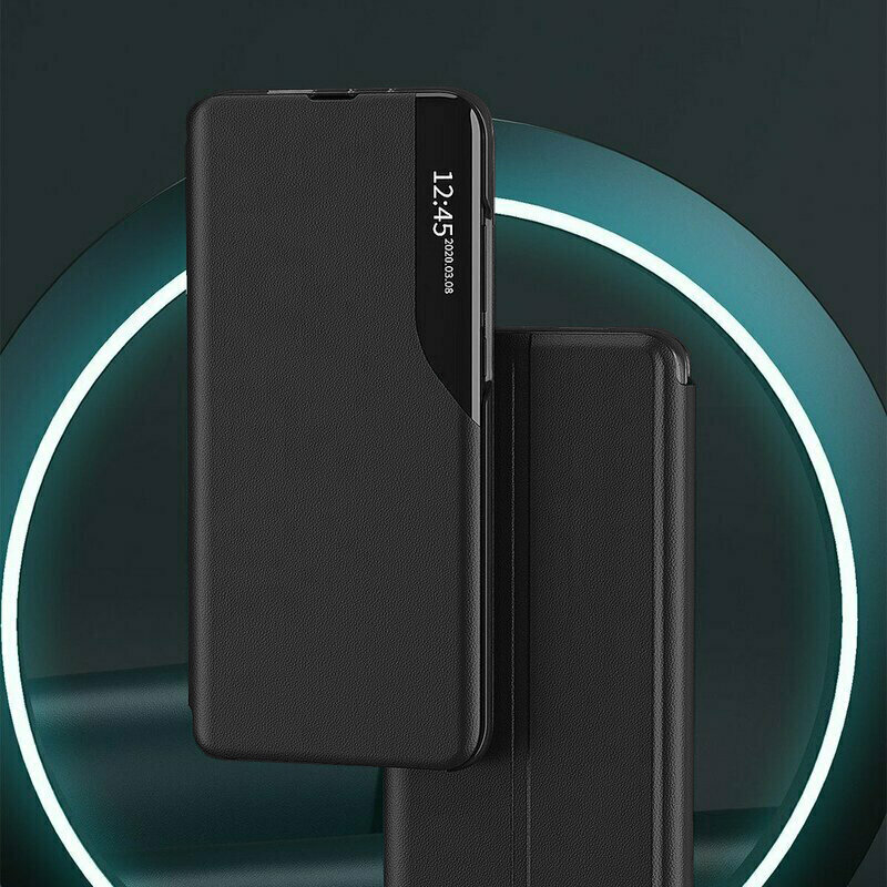 Husa pentru Samsung Galaxy S9+ G965, Techsuit, eFold, Neagra
