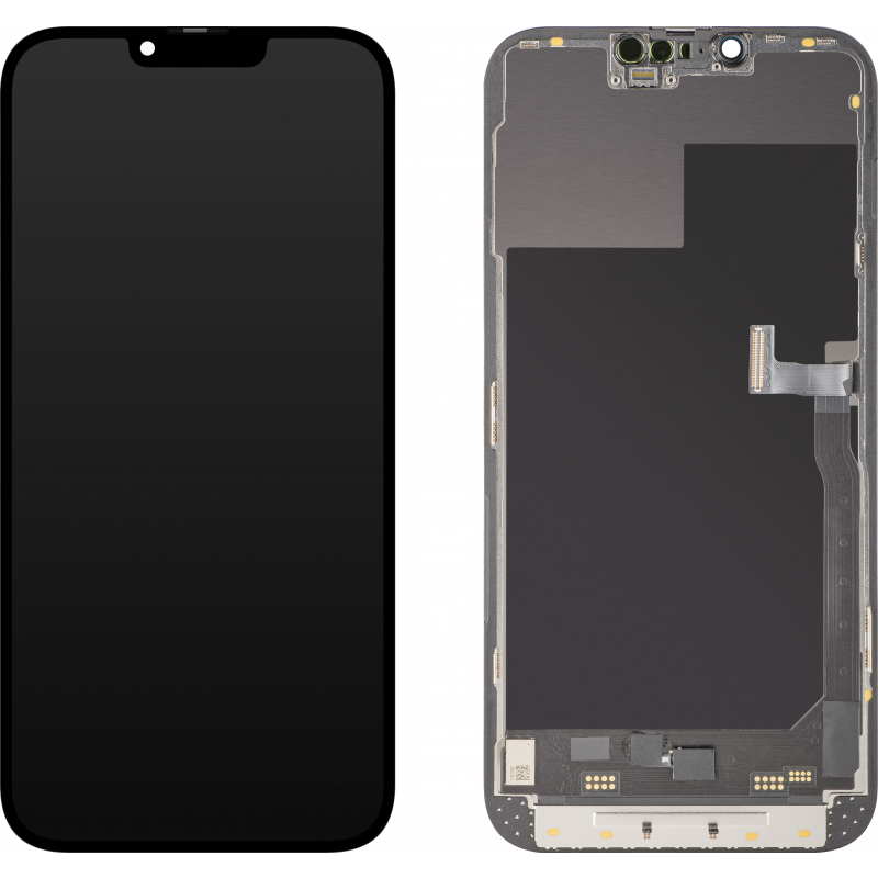 Display cu Touchscreen MP compatibil cu Apple iPhone 13 Pro Max, cu ...