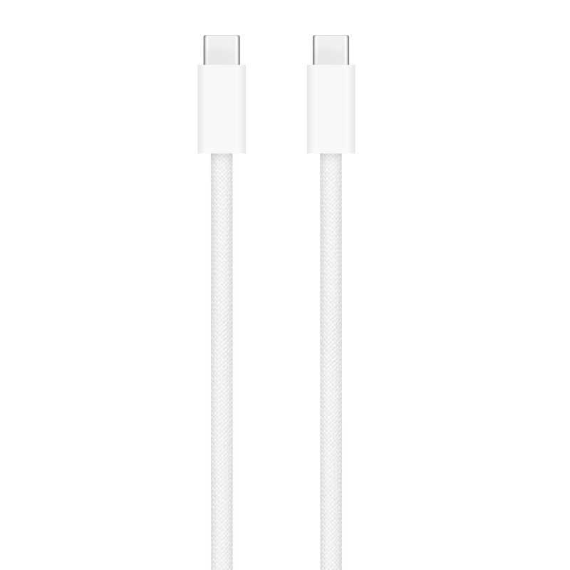 Cablu Date si Incarcare USB-C - USB-C Apple, 60W, 1m, Alb, Swap