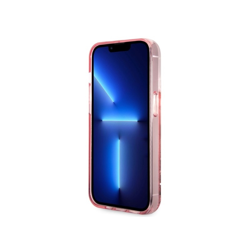 Husa pentru Apple iPhone 14 Pro Max, Karl Lagerfeld, Glitter Karl's ...