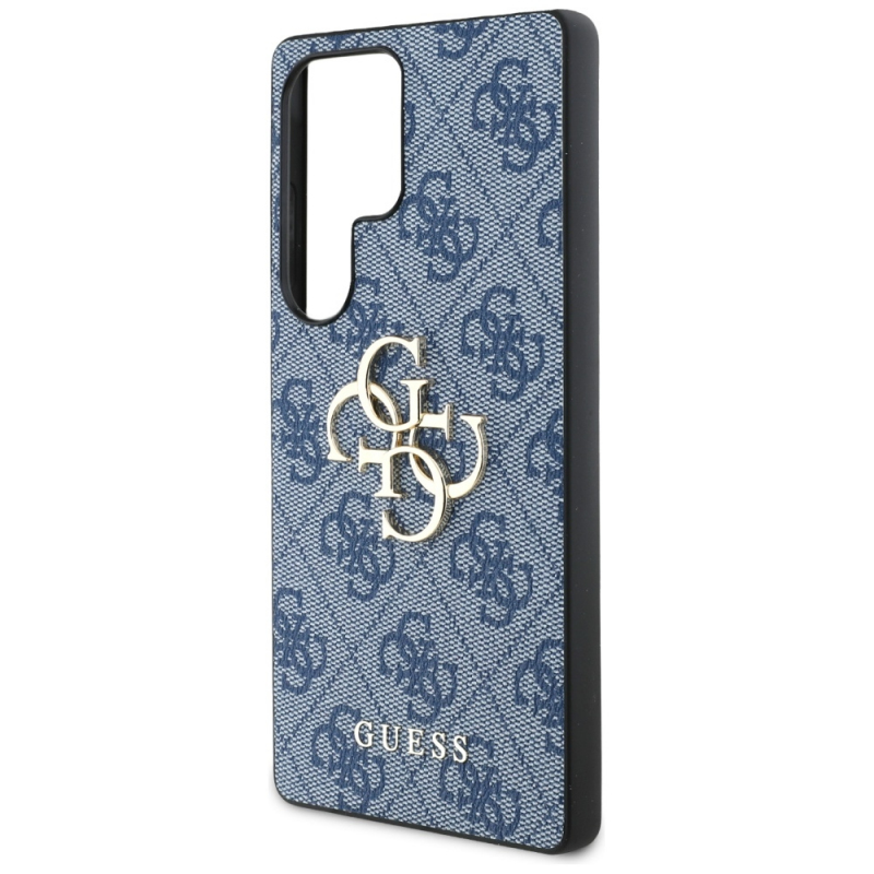 Husa pentru Samsung Galaxy S25 Ultra S938, Guess, 4G Big Logo, Albastra ...