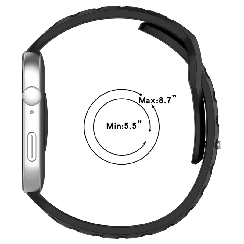 Curea Techsuit W050 pentru Huawei Watch Fit 4 Pro / Fit 4 / Fit 3, Roz
